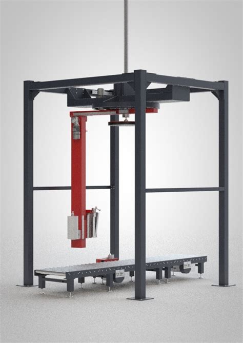 Automatic Stretch Wrapper Spin Pallet Wrapping Autopack