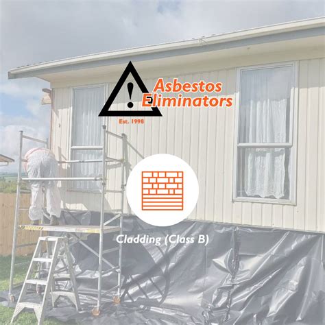 Asbestos ⚠️ Cladding Class B ⚠️ Class B Materials Like This