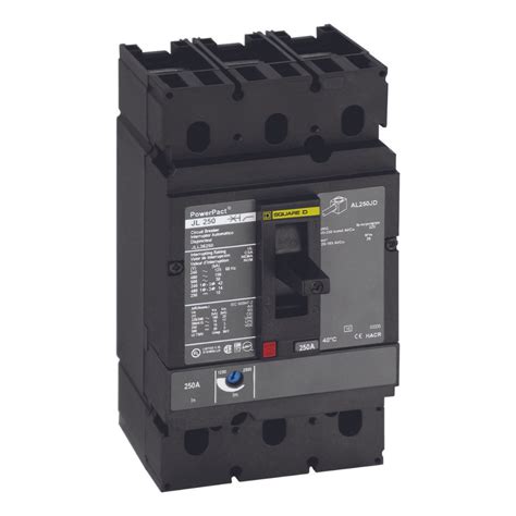 Interruptor Termomagnetico 600v 18ka 3p 250a Jdl36250 Federal