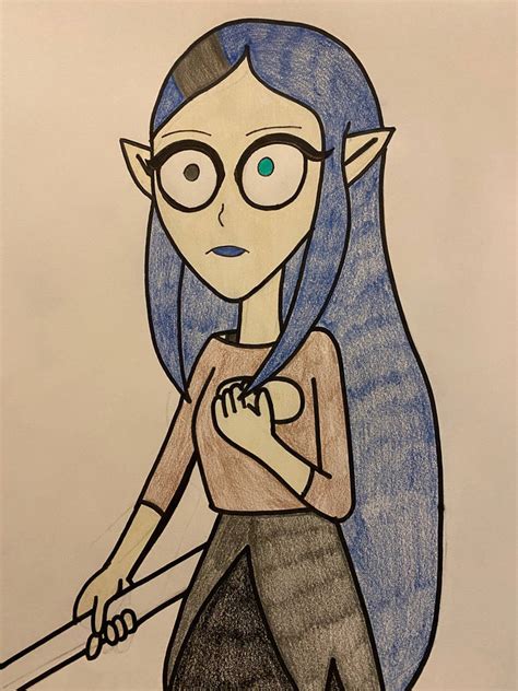 Lilith Clawthorne The Owl House Season 2 By Animetoon95 On Deviantart