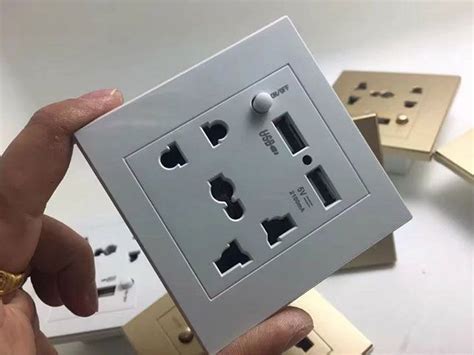 Wall Outlet Spy Camera With Dual Usb Port Htp001 Wall Outlets Home