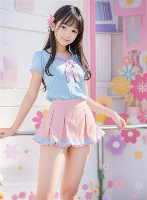 美少女小学生 ジュニアアイドル Ai画像 美っくらぶ Ai