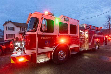 Buffalo Fire And Buffalo Fire And Rescue On Scene Photos