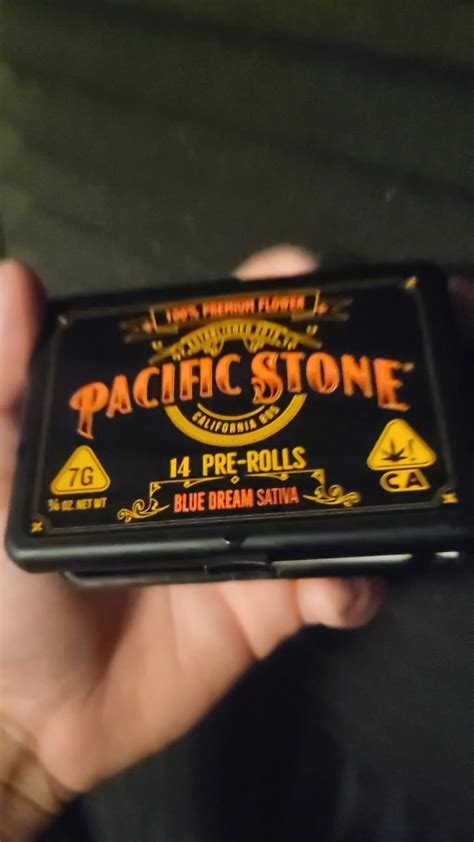 Pacific Stone Pre Rolls R Weedmunity