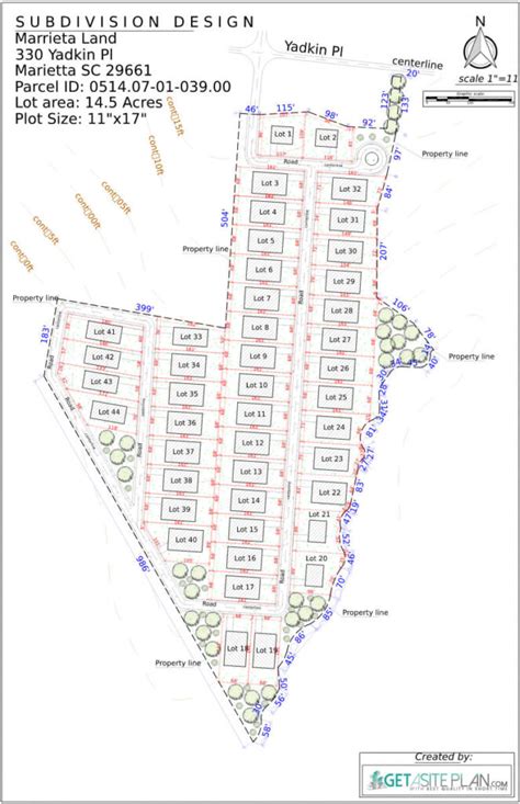 Subdivision Plan And Design Layout And Site Planning Get A Site Plan
