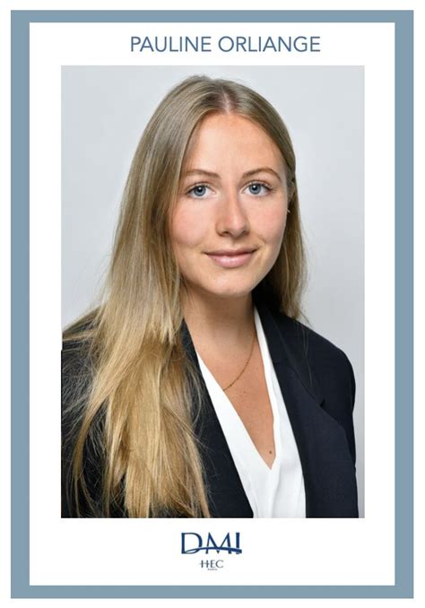 Pauline Orliange Posted On Linkedin