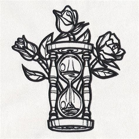 Hourglass Patches Hourglass Patch Iron On Patch Hourglass Etsy