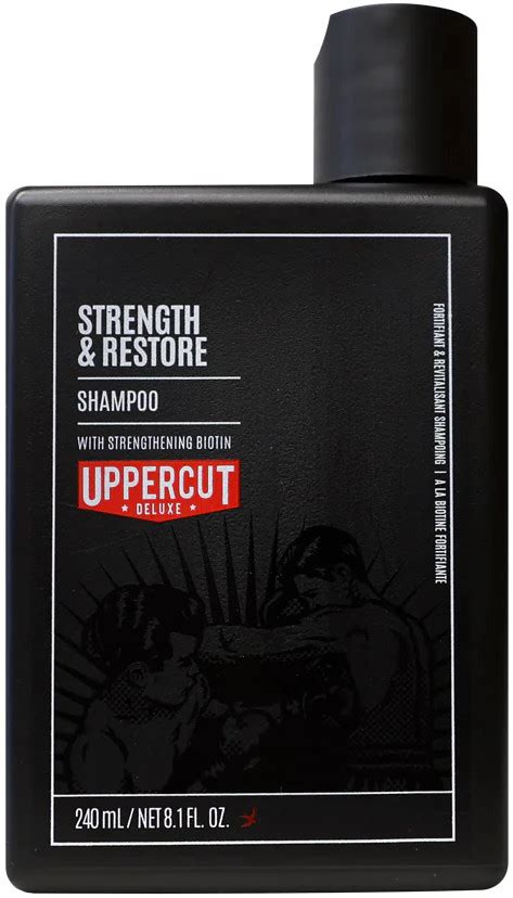 Uppercut Deluxe Strength And Restore Sampon 240 Ml Joli