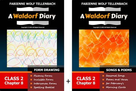 A Waldorf Diary Form Drawing 22