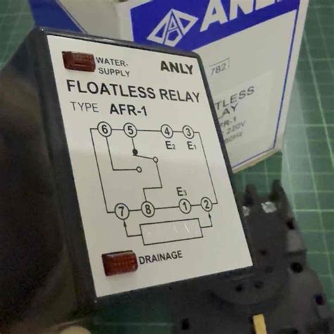 Anly Afr 1 Floatless Relay Free Socket Lazada Ph
