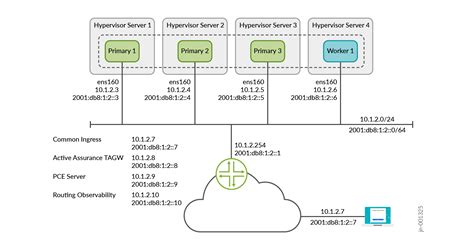 Paragon Automation Implementation Juniper Paragon Automation 240