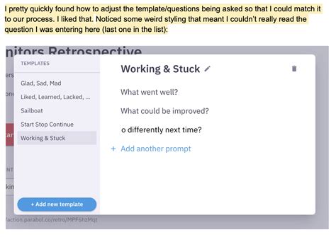 Retro Template Editor Text Wrapping Issue · Issue 2779 · Parabolincparabol · Github
