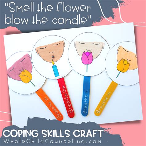 Coping Skills Craft Activities