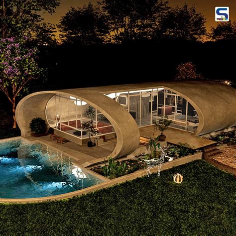 Shell Architecture Pool Swimming Pool Installation And Construction