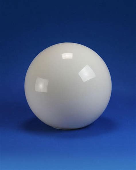 Lbs Lighting 12 White Poly Plastic Light Globe Neckless