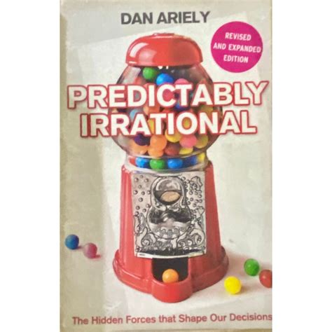 Predictably Irrational By Dan Ariely Inspire Bookspace