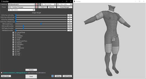 Androgynous Androgyno Morph Intersex Bodies A Content Thread Fallout Adult Mods Loverslab