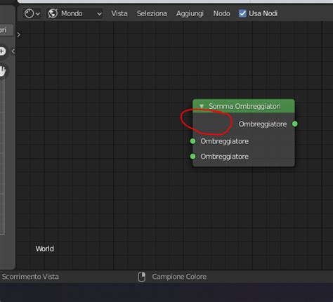 My Mix Shader Node Doesn T Have A Fac Input Socket Blender Stack Exchange