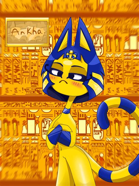 Ankha By Katyachav On Deviantart