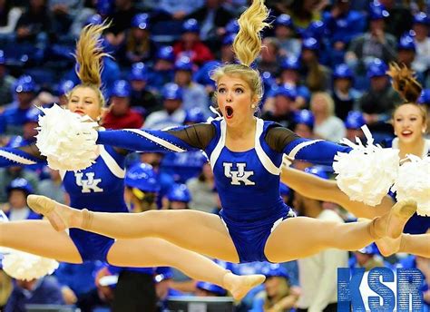 Pin By Long Hunter On Kentucky Dance Team And Cheerleaders 4