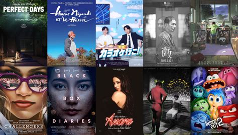 趕在舊曆新年前來補發我的2024年度10大電影 是一個主流到不行（？）的片單 我的完美日常 與夢前行宮﨑駿：蒼鷺與少年創作全紀錄 去唱卡拉ok吧！ 生之敵 驀然回首 挑戰者 黑箱日記 艾諾拉