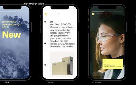 Bleed Design Studio Website Design