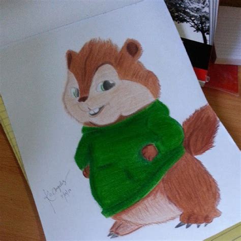 Alvin And The Chipmunks Theodore By Kcangeles On Deviantart