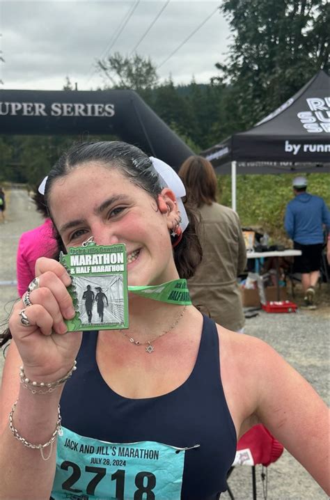 Taylor Levy On Linkedin I Ran My Third Marathon This Sunday Thank You