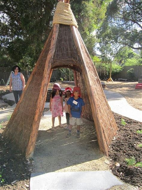 Teepee Pretty Gardens Garden Art Learning Spaces