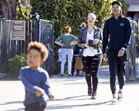 Years After His Custody Spat With Amber Rose Heres Where Wiz Khalifa