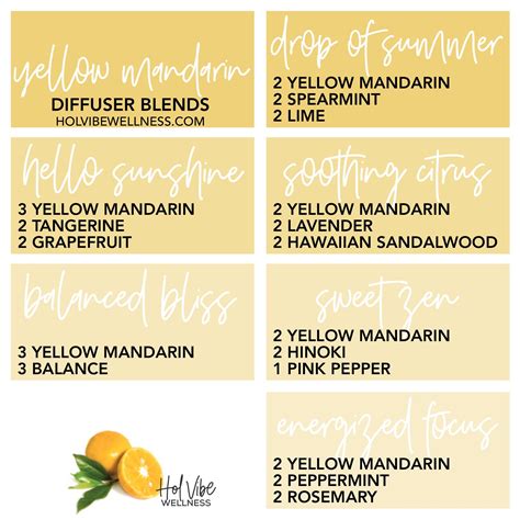 Balance Diffuser Blends Artofit