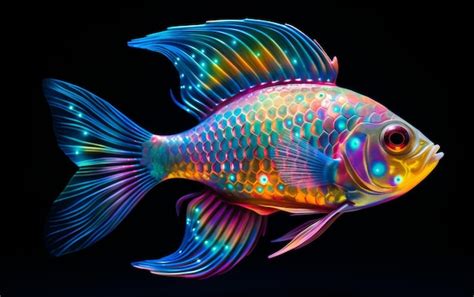 Premium Photo Colorful Fish