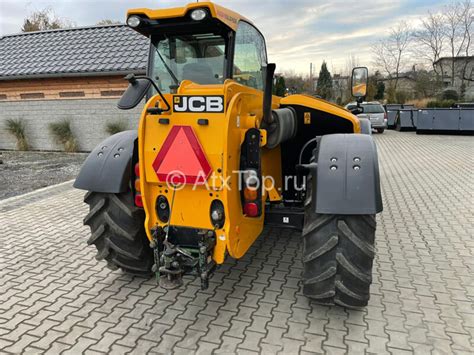 Телескопический погрузчик Jcb 541 70 Аgri Super —