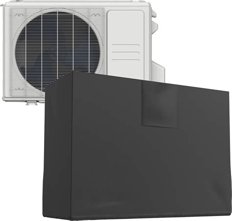 Mini Split Air Conditioner Cover For Outdoor Condenser 35 8 X 14 1 X 27 1 Inches