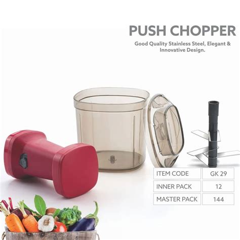 Push Chopper At Rs 160 Vavdi Rajkot Id 2850576720130