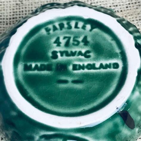 Sylvac Parsley Sauce Face Pot 4754 Moody Mabel