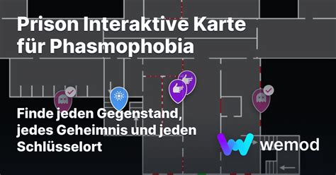 Prison Karte Für Phasmophobia Wemod