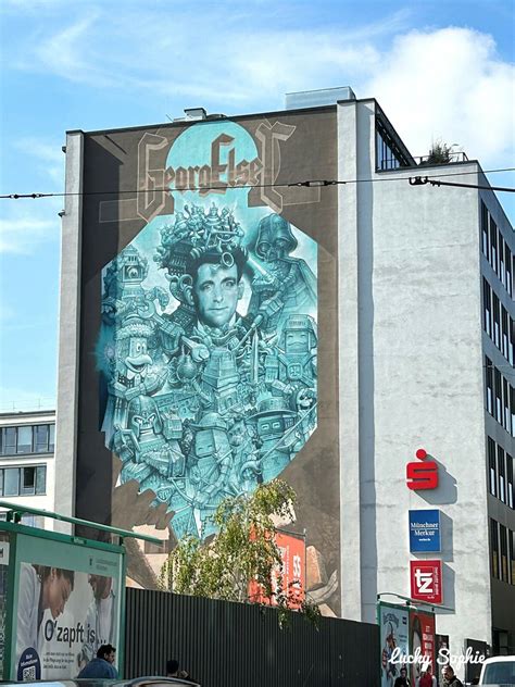 Street Art In Munich 10 Places To Find Beautiful Murals A Map Artofit