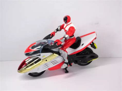 Power Rangers Time Force Vector Cycle Red Ranger Trip 2000 Bandai Toy