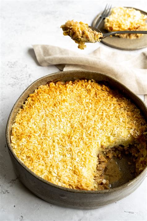 Ovenschotel Met Spitskool Gehakt En Puree Sublimix