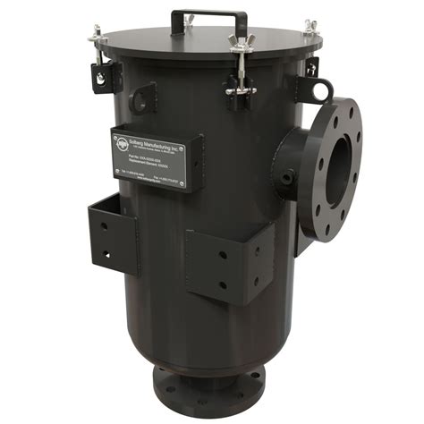 Csl 335p Dn100 Dn100 Inlet Vacuum Filter Solberg