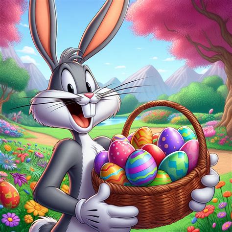 Easter Bunny Bugs By Grifski289 On Deviantart