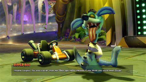 Ripper Roo Ctr Nitro Fueled Characters Racers Crash Team Racing