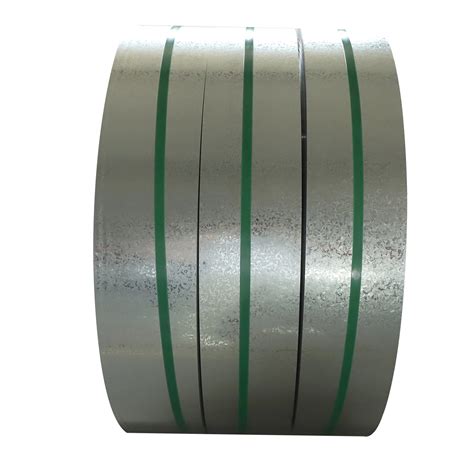 G550 Zinc Coating 50g M2 Galvanized Steel Strip With Wooden Pellet