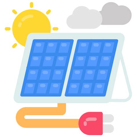 Photo Volatic Pv Technology Photovoltaic System Solar Icon