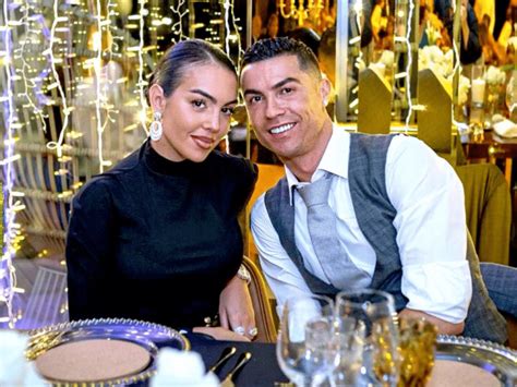 Are Cristiano Ronaldo And Georgina Married Hes Confirmed They Are