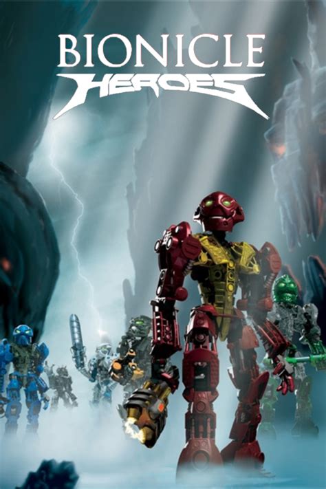 Bionicle Heroes Steamgriddb