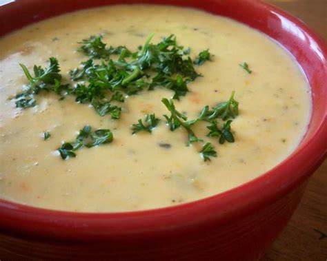 Garden Chowder Recipe Chefs Resource Recipes
