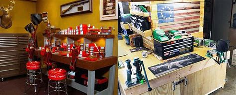 Tailored Designs For Your Reloading Bench And Room