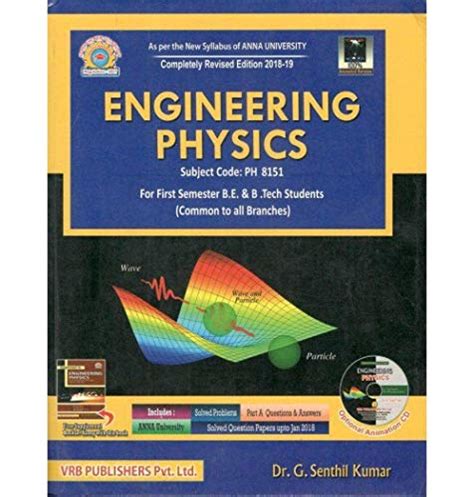 Engineering Physics Dr G Senthil Kumar Dr G Senthil Kumar Books